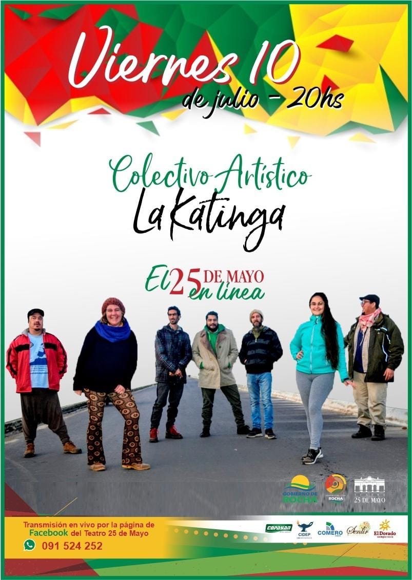 Ciclo #El25deMayoEnLínea