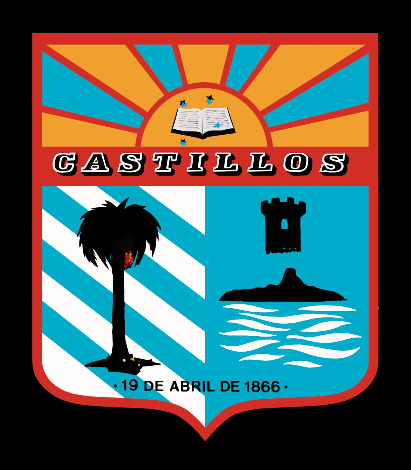 Fachada Edificio Central del Municipio de Castillos renovado